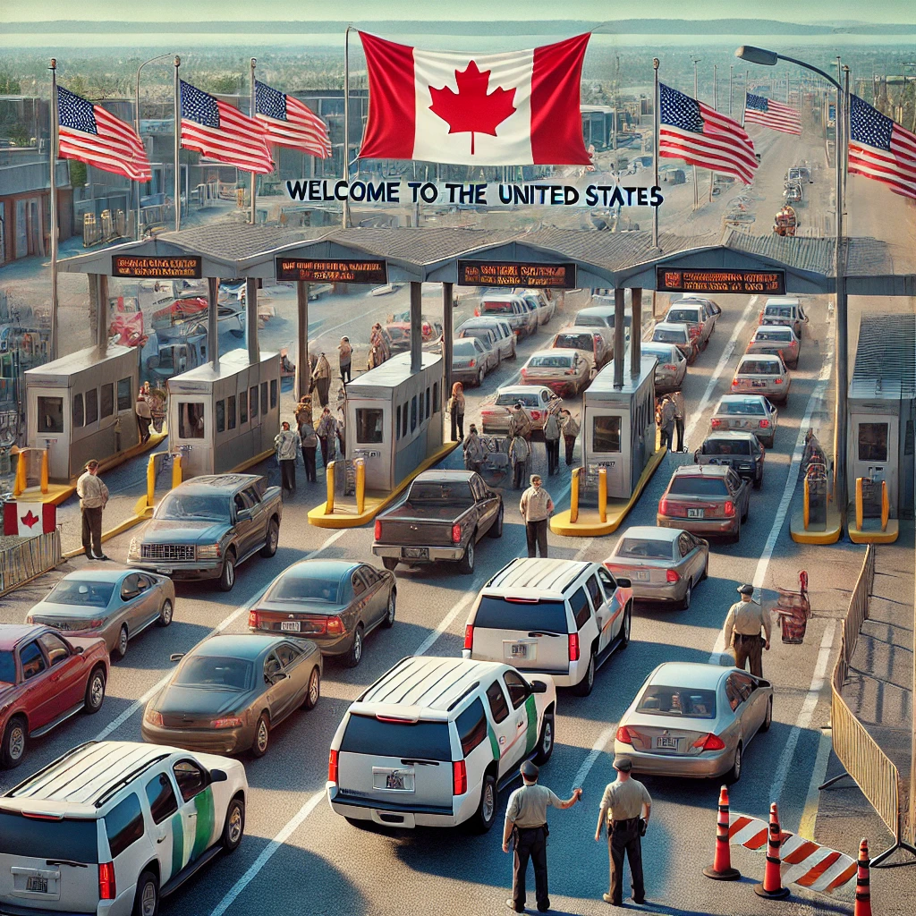 Canadian Departure Checklist - 49th Parallel Wealth