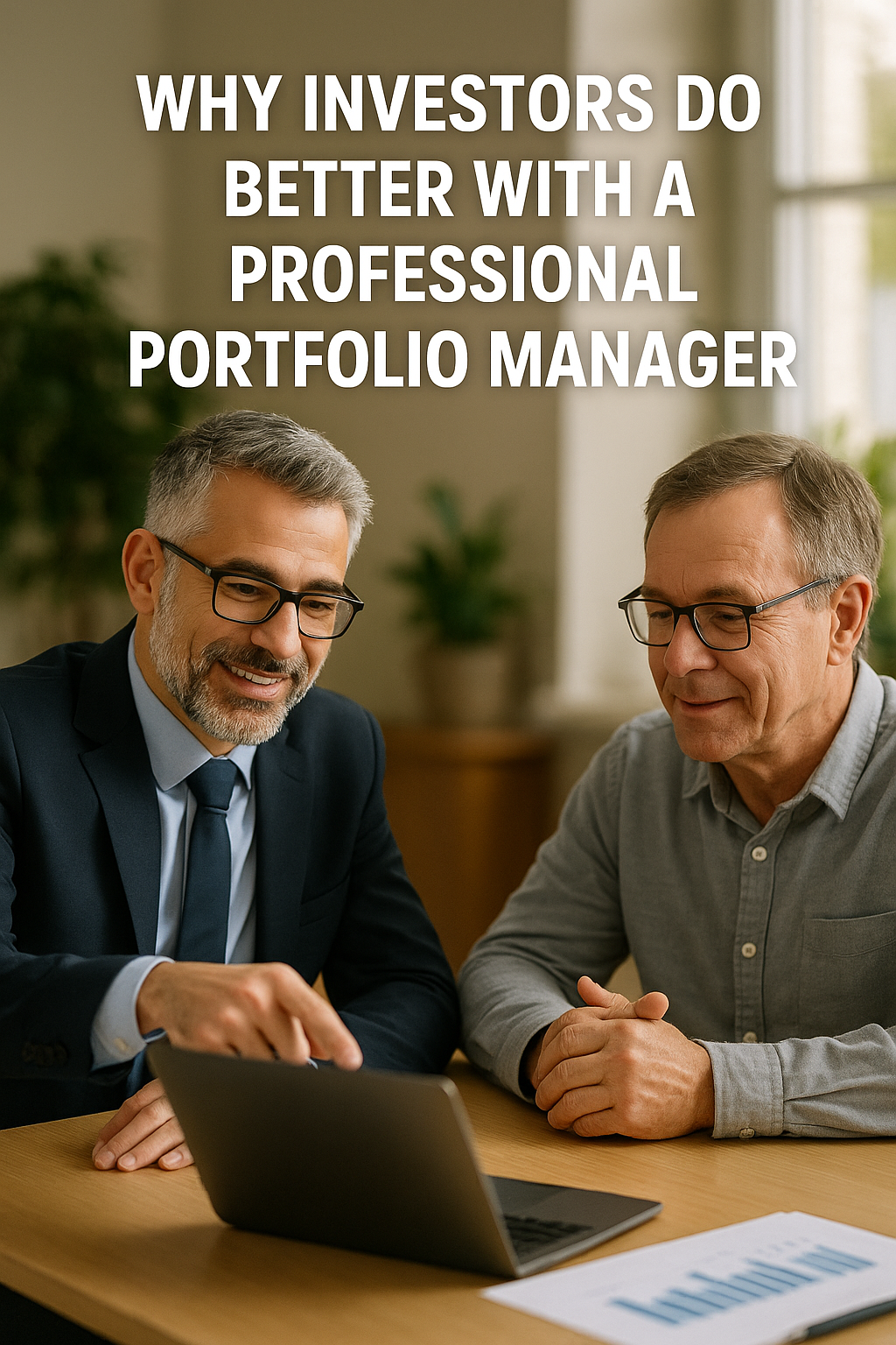 Why Investors Benefit from a Professional Portfolio Manager
