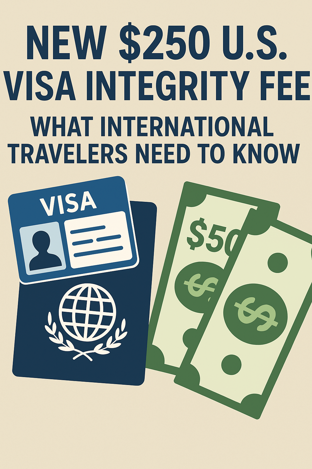New $250 U.S. Visa Integrity Fee: What Travelers Should Know