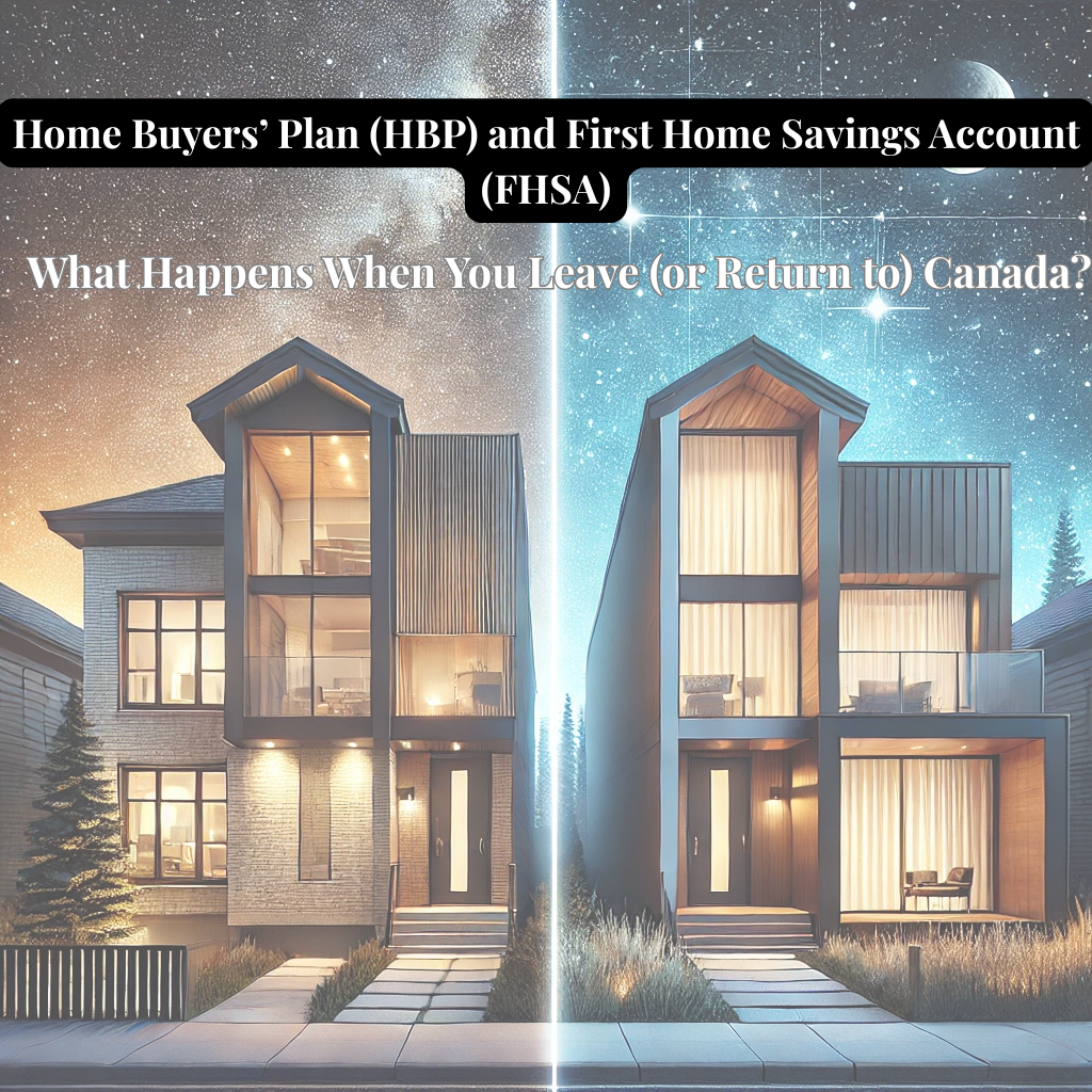 HBP vs FHSA: What Happens When You Leave Canada
