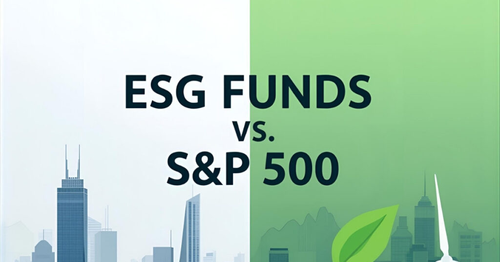 ESG Funds vs S&P 500: Demand and Performance 2025