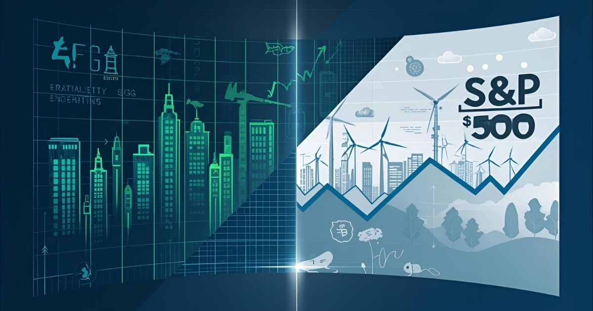ESG Funds vs S&P 500: Demand and Performance 2025