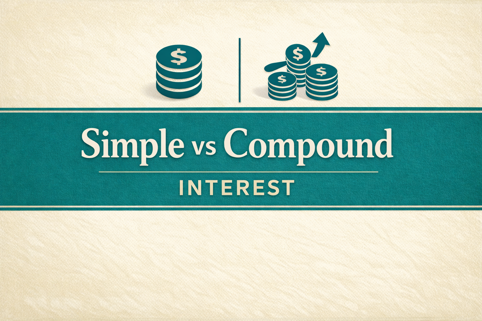 Simple Interest vs. Compound Interest: Why the Same Rate Can Cost You ...