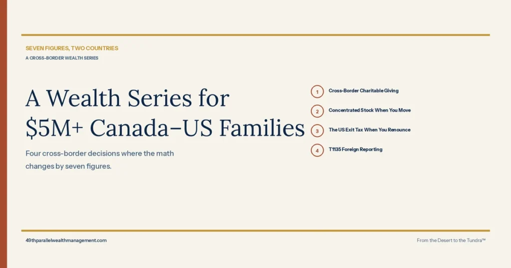 Seven Figures, Two Countries: A Cross-Border Wealth Series for $5M ...